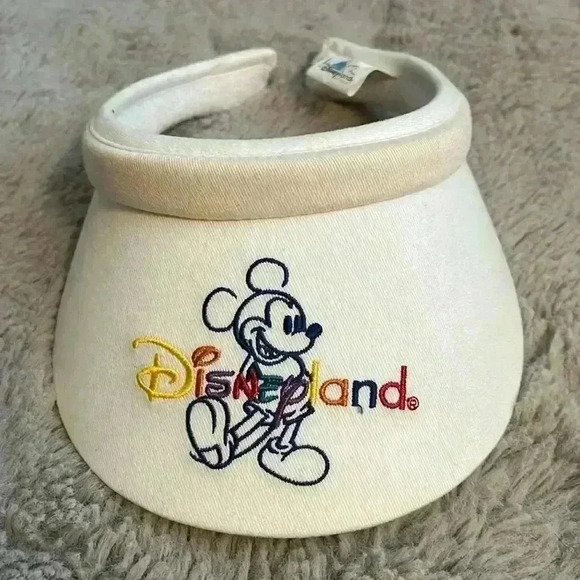 Disney | Accessories | Vintage Disneyland Visor | Poshmark